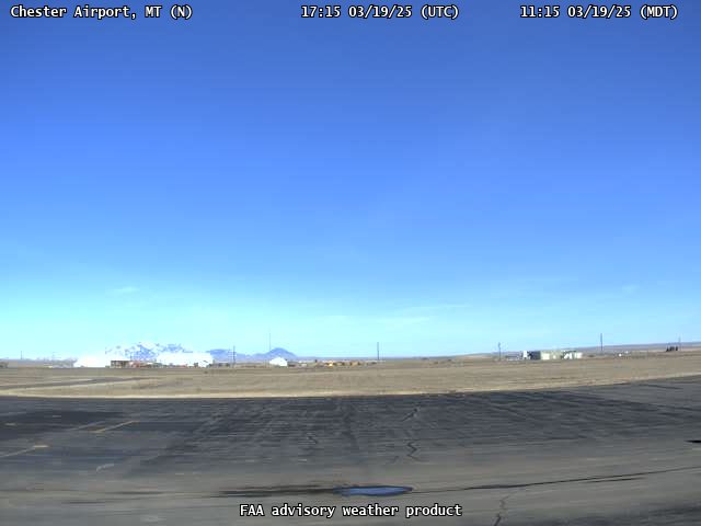 Chester, MT Weather Cams - Montana Webcams