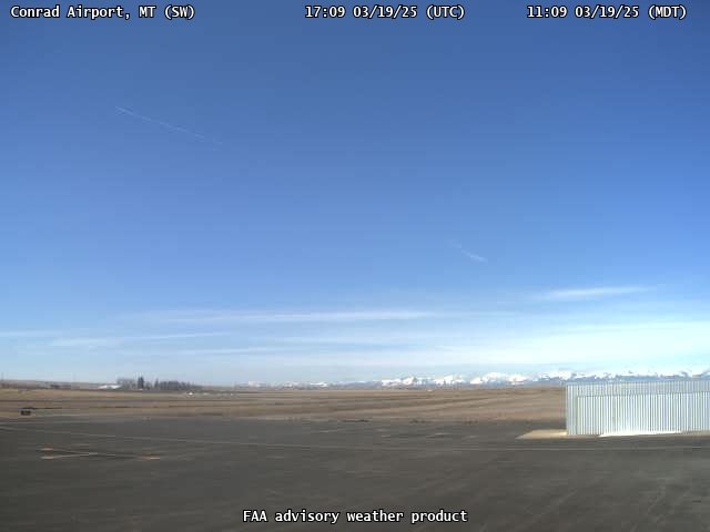Conrad, MT Weather Cams - Montana Webcams