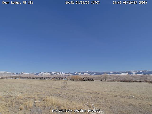 Deer Lodge, MT Weather Cams - Montana Webcams
