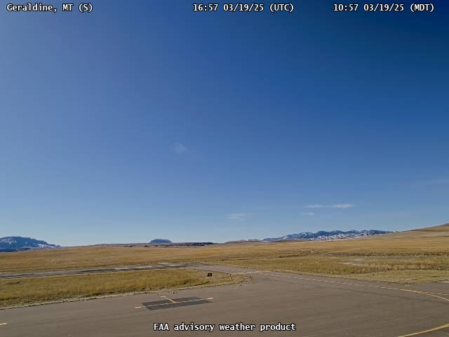 Geraldine, MT Weather Cams - Montana Webcams