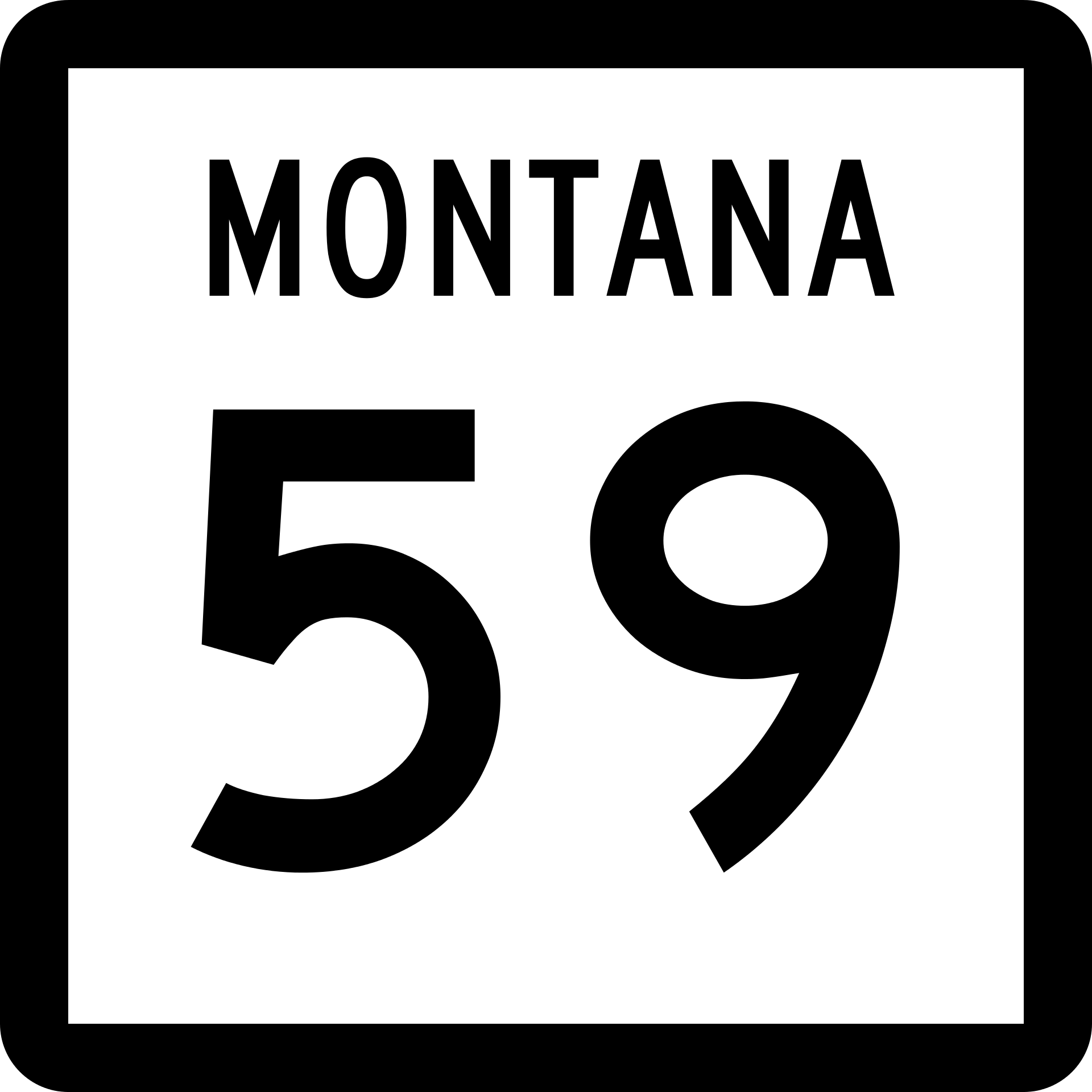MT-59 Montana Road Conditions - Montana Webcams