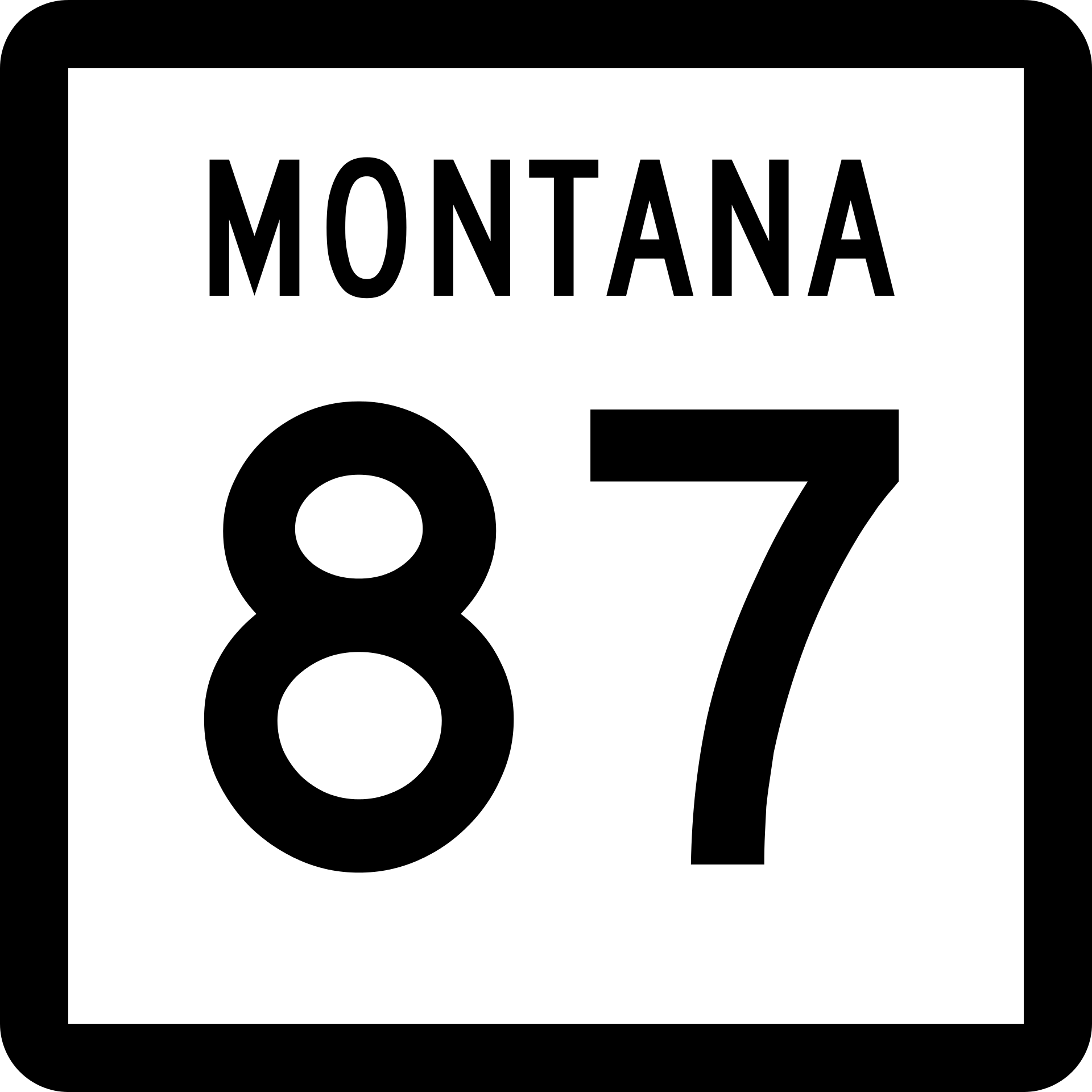 MT-87 Montana Road Conditions - Montana Webcams