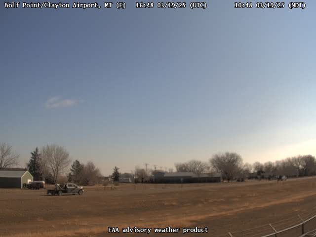 Wolf Point, MT Weather Cams - Montana Webcams